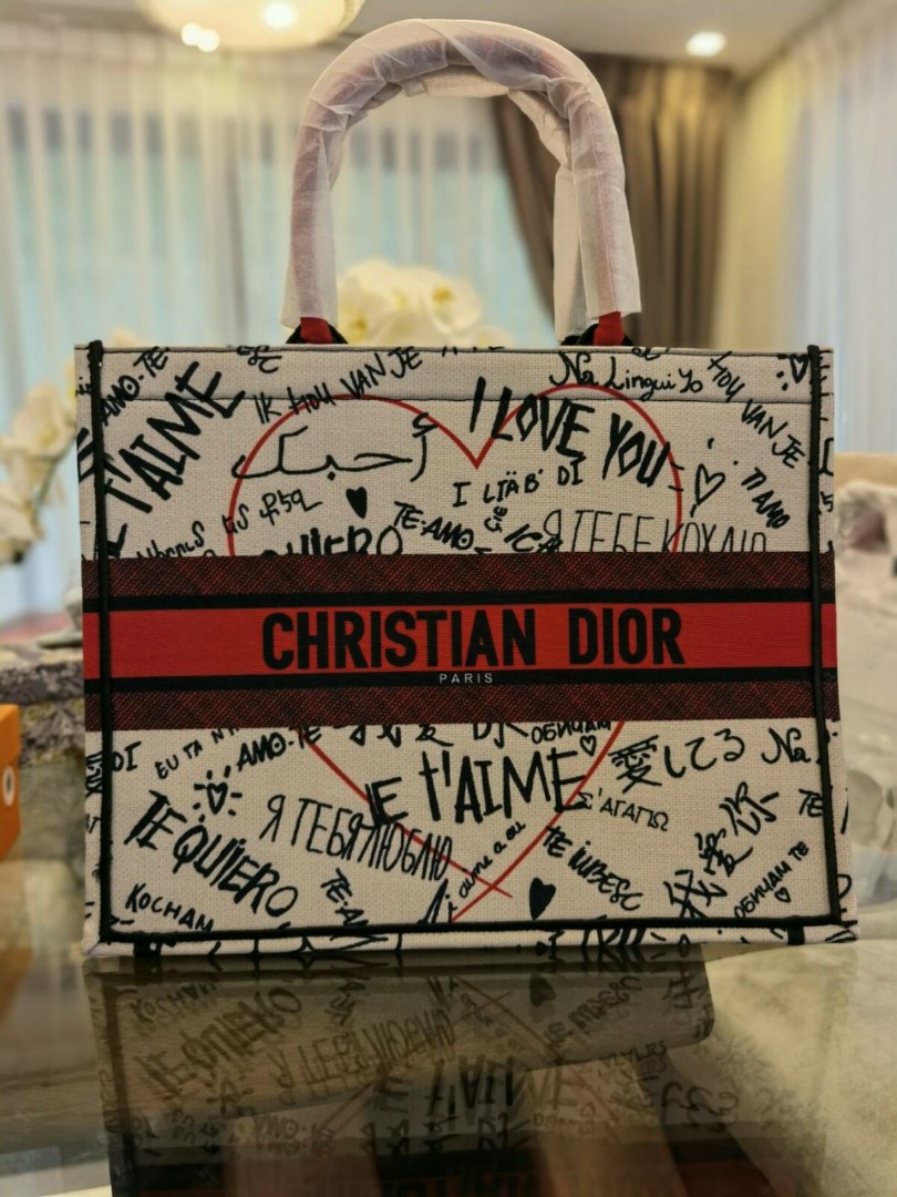 CD TOTE BAG, Women's Fashion, Bags & Wallets, Tote Bags on Carousell