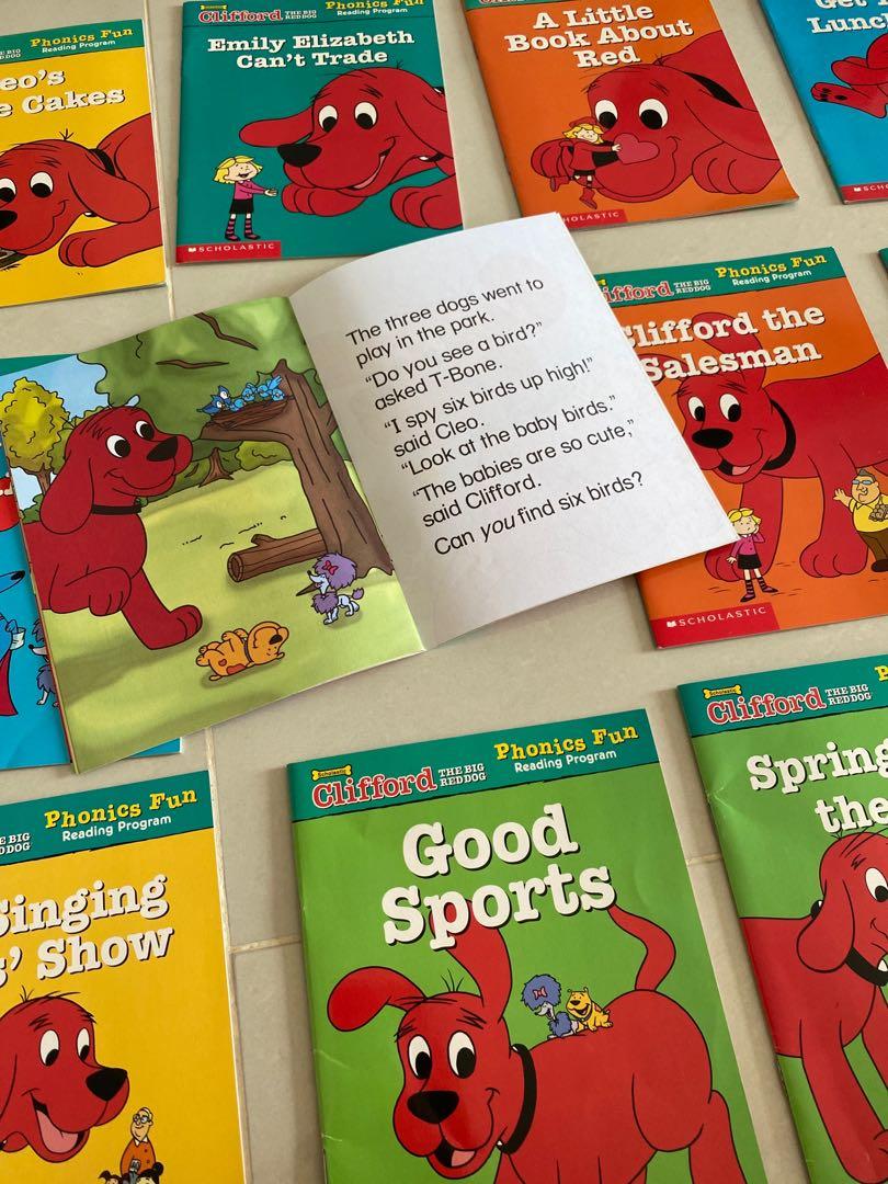 Clifford Phonics Fun Reading Program (Pack 5), Hobbies & Toys, Books ...