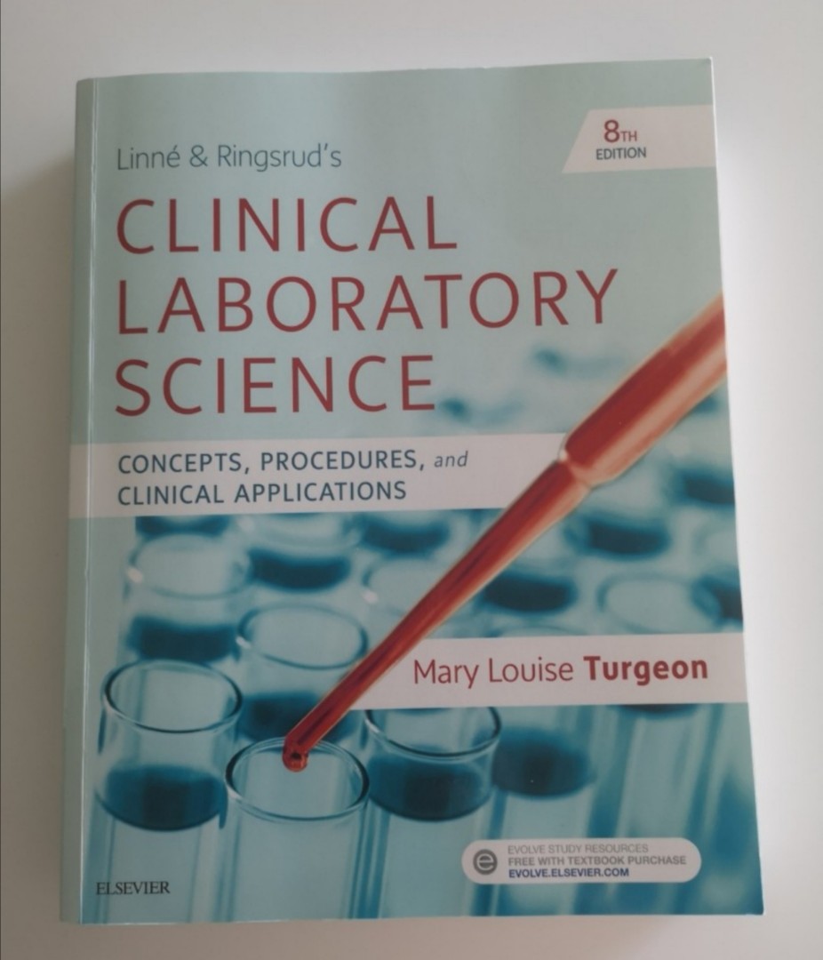 Clinical laboratory science - Mary Louise Turgeon; Linne & Ringsrud ...