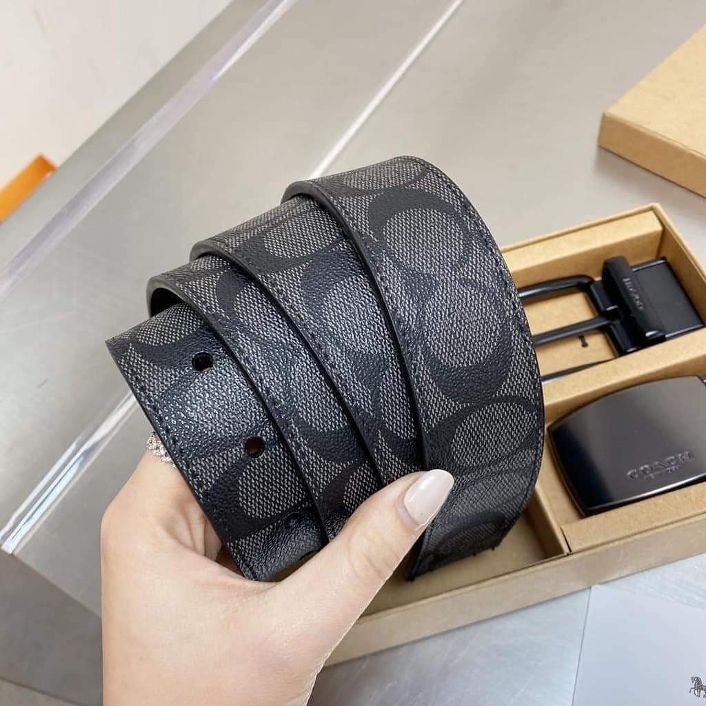 Coach Belt for men reversible, Men's Fashion, Bags, Belt bags, Clutches ...