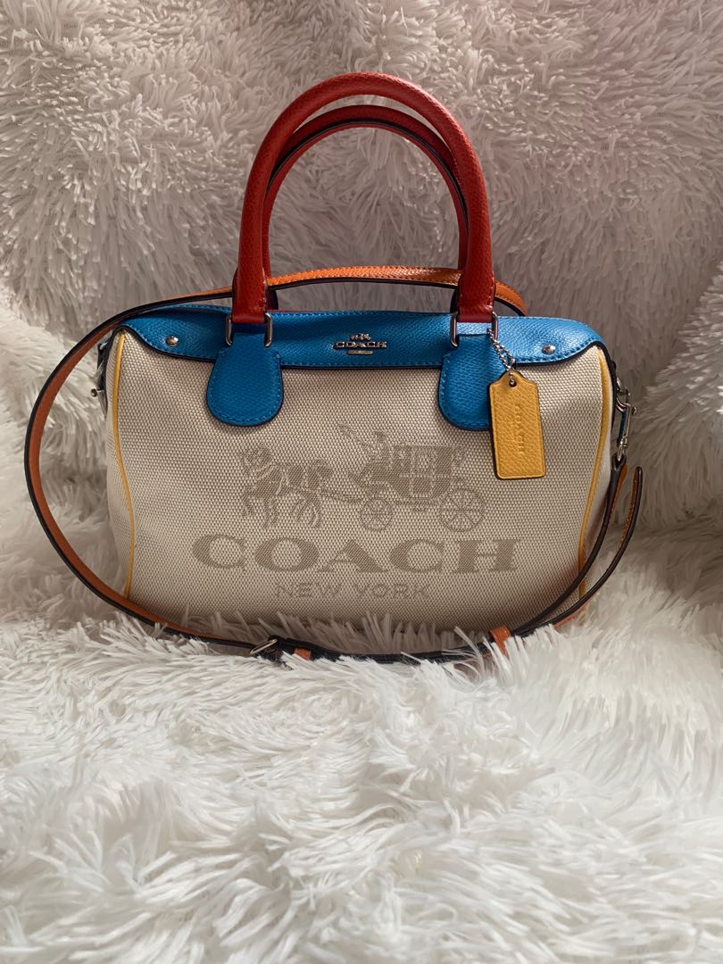 Coach Bennett Bag, Women's Fashion, Bags & Wallets, Cross-body Bags on ...