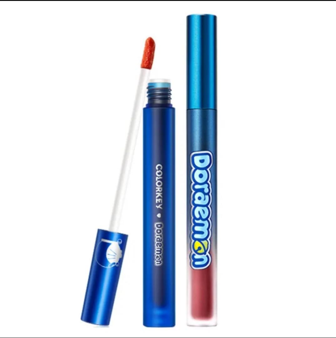 Colorkey X Doraemon Air Lip Glaze Velvet Matte Lipgloss (LIMITED ...