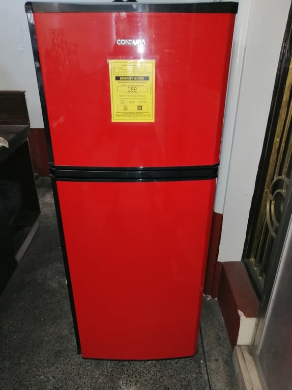 Condura Red Refrigerator, TV & Home Appliances, Kitchen Appliances ...
