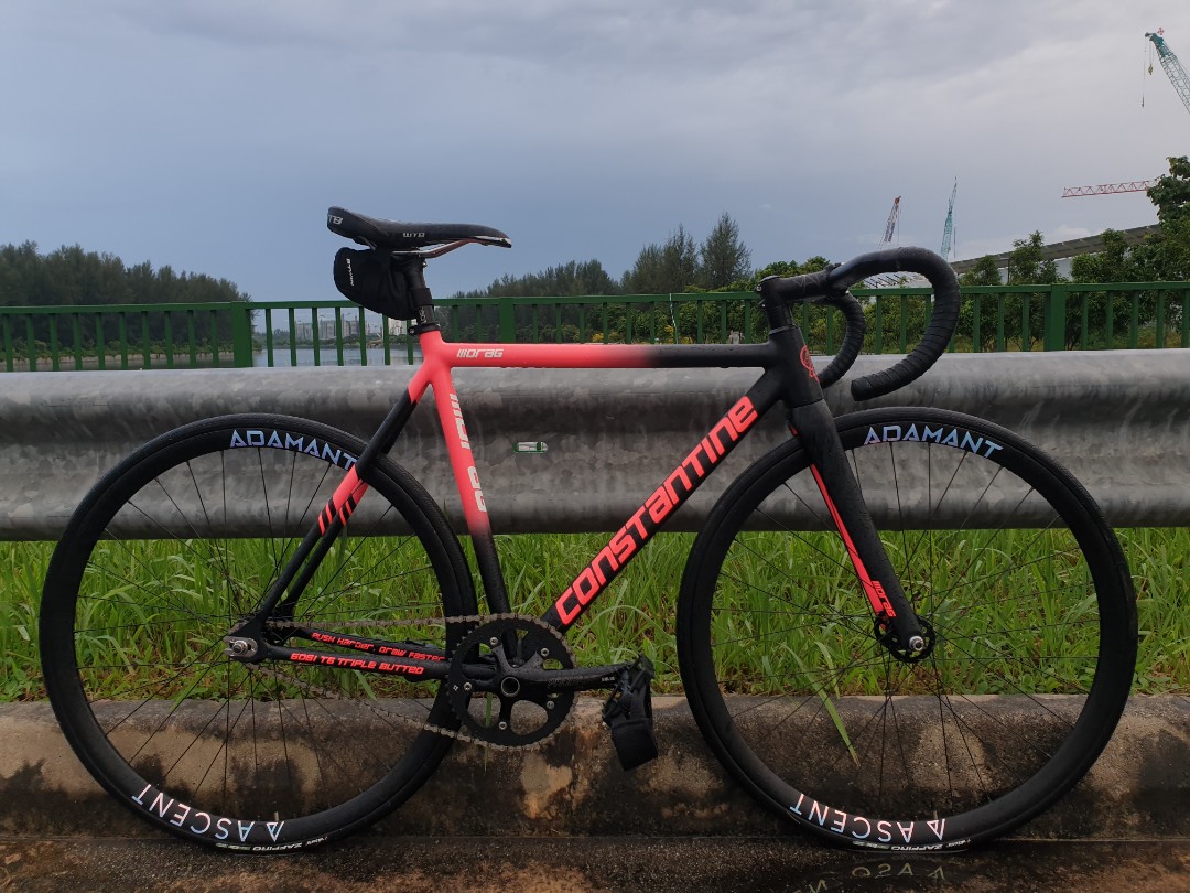 Frameset Sepeda Fixie Constantine Drag 2018 | atelier-yuwa.ciao.jp