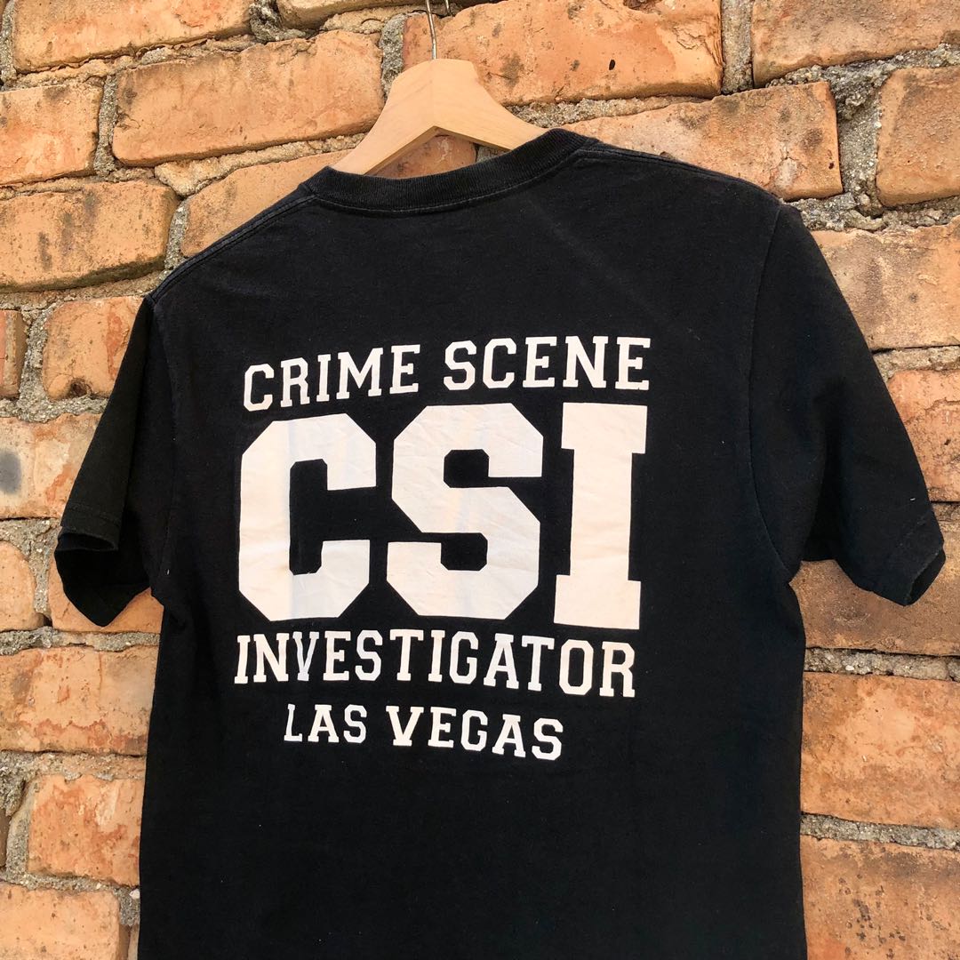 Crime Scene Investigator (CSI), Men's Fashion, Tops & Sets, Formal ...