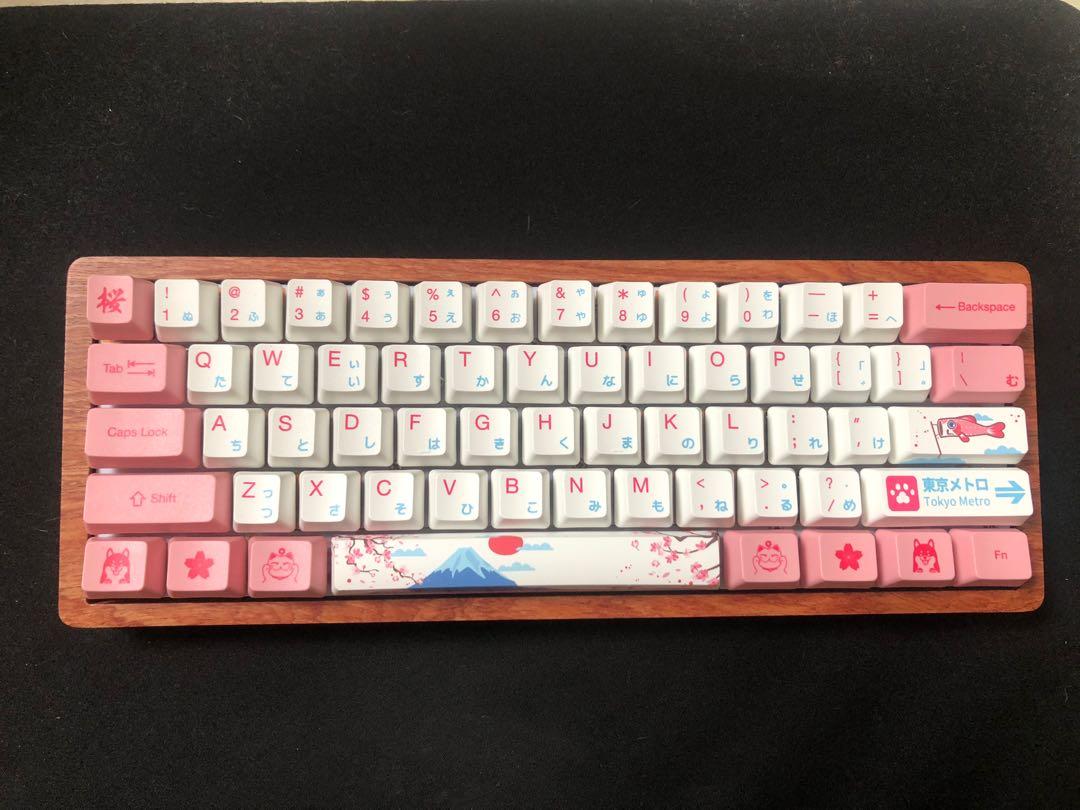 Custom keyboard 60 percent, Computers & Tech, Parts & Accessories ...