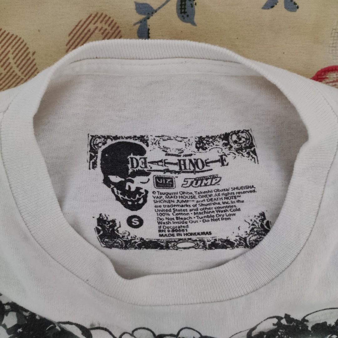 Deathnote L Lawliet Vintage Anime Shirt Official Release Merchandise ...
