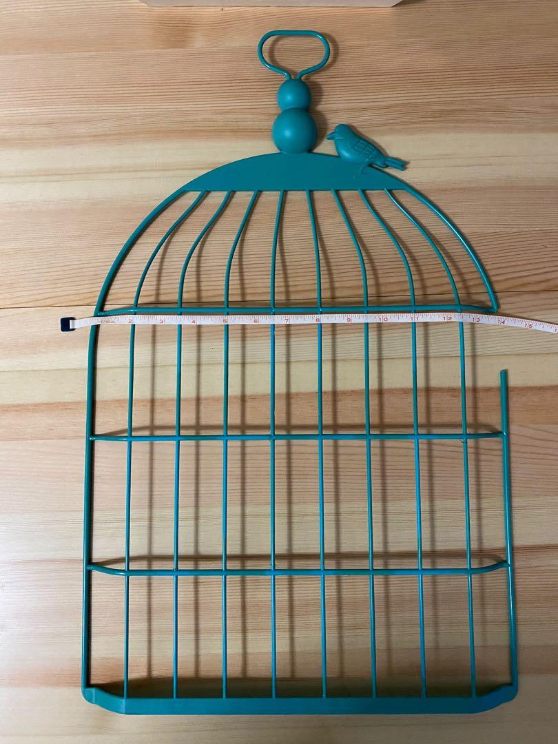 Defective Bird Cage Note Holder, Furniture & Home Living, Home Decor ...