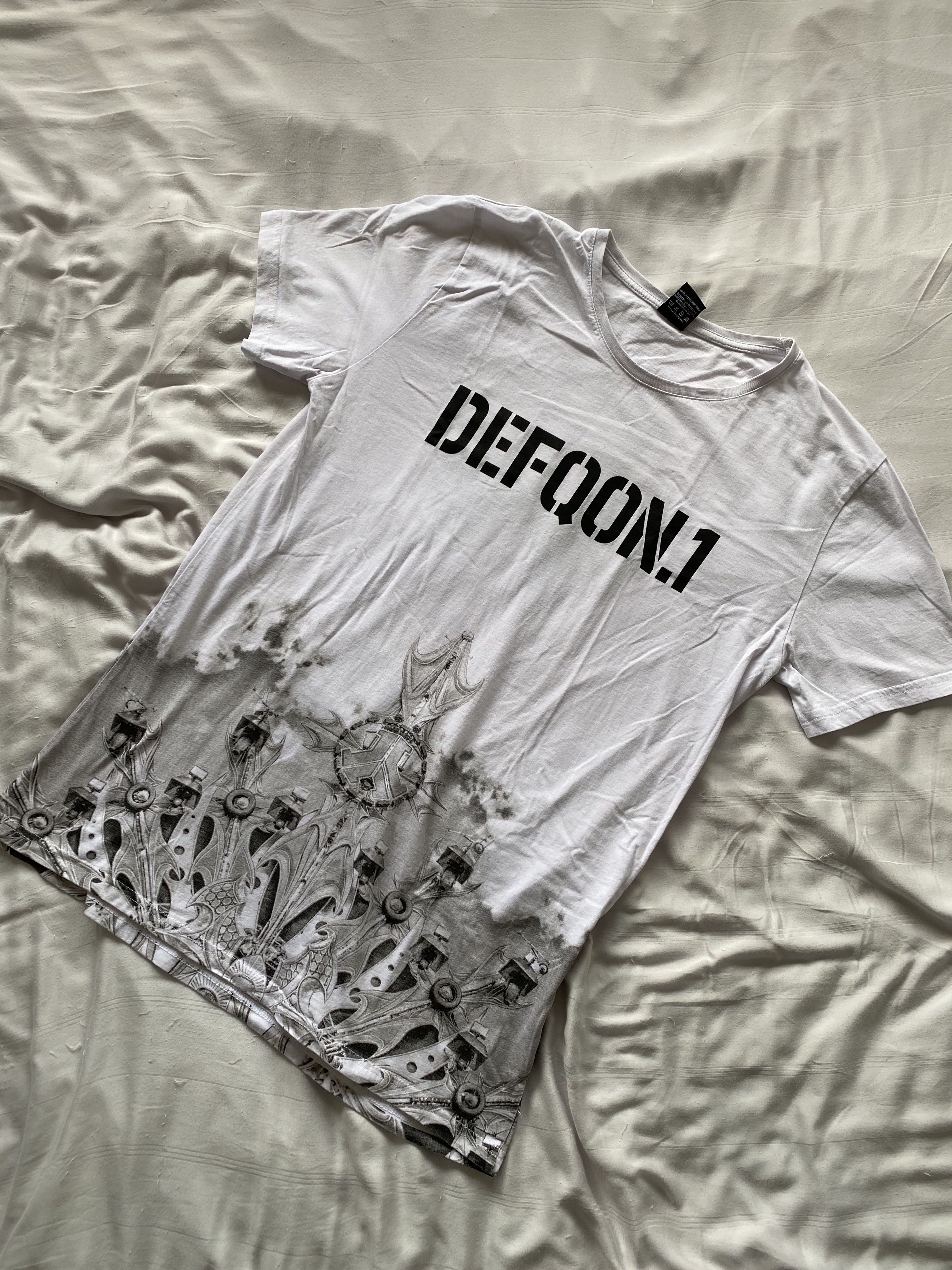 Defqon.1 Tshirt XL, Men's Fashion, Tops & Sets, Tshirts & Polo Shirts ...