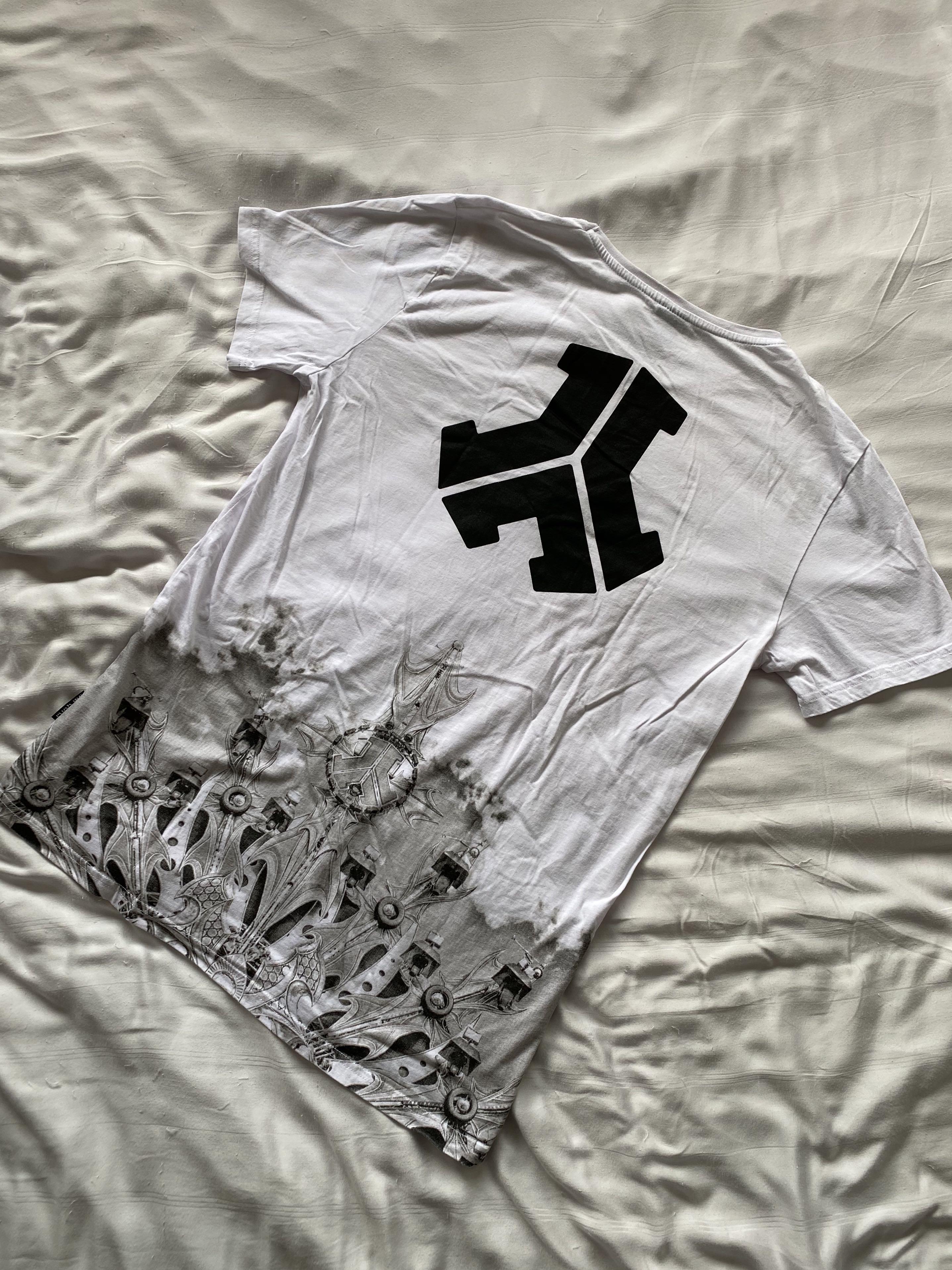 Defqon.1 Tshirt XL, Men's Fashion, Tops & Sets, Tshirts & Polo Shirts ...