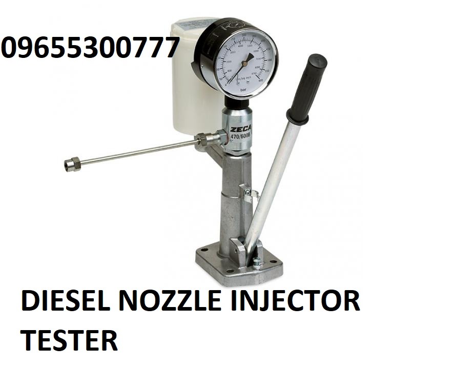 DIESEL NOZZLE INJECTOR TESTER, Commercial & Industrial, Construction ...