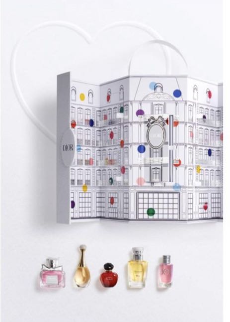 Dior miniature perfume set, Beauty & Personal Care, Fragrance ...