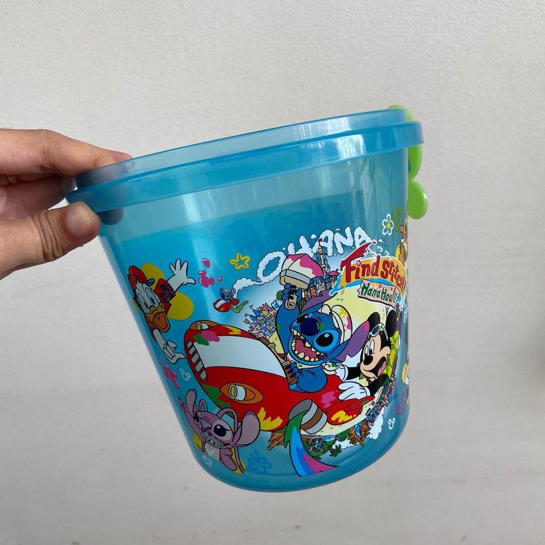 Disney Popcorn Bucket - Stitch, Hobbies & Toys, Toys & Games on Carousell