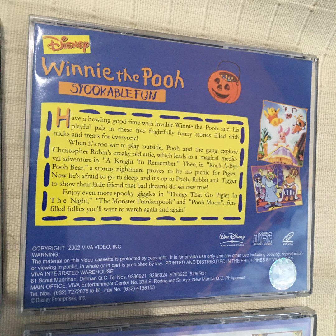 Disney Winnie the Pooh CDs Bundle, Hobbies & Toys, Music & Media, CDs ...