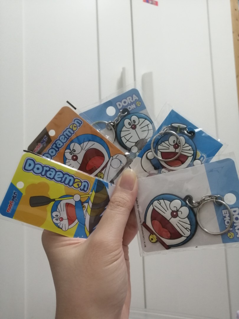 Doraemon keychains & name tags, Hobbies & Toys, Stationery & Craft ...