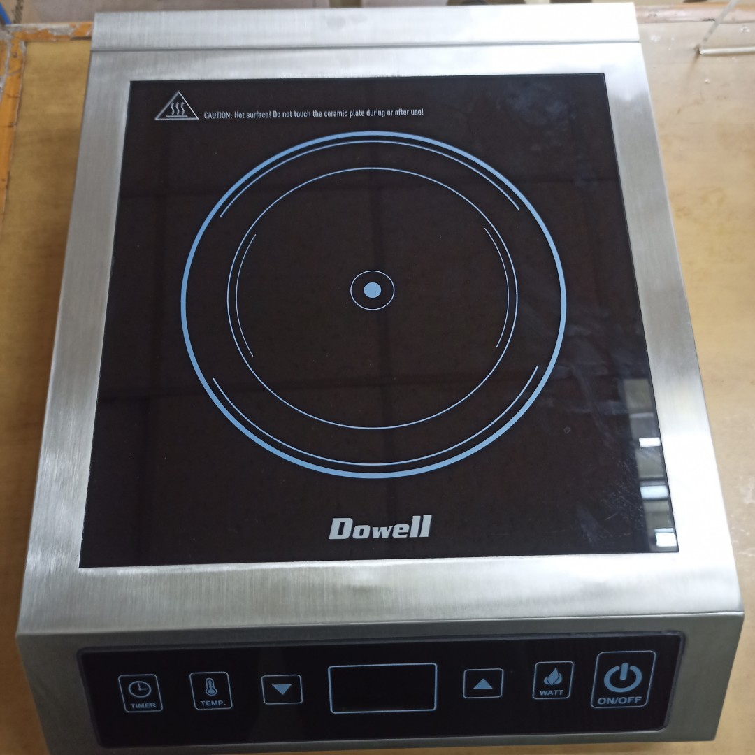 Dowell Industrial Commercial use Single Hob Ceramic Glass Induction ...