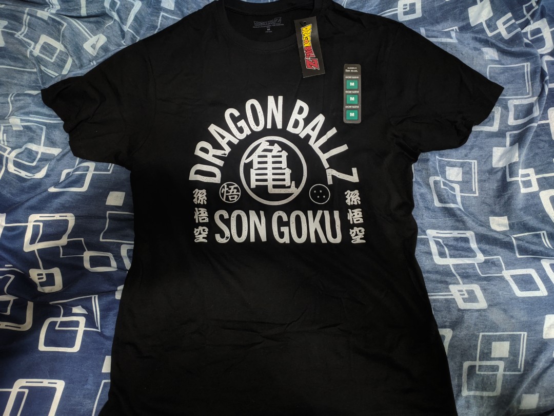 Dragon Ball Z official Merch, Men's Fashion, Activewear on Carousell