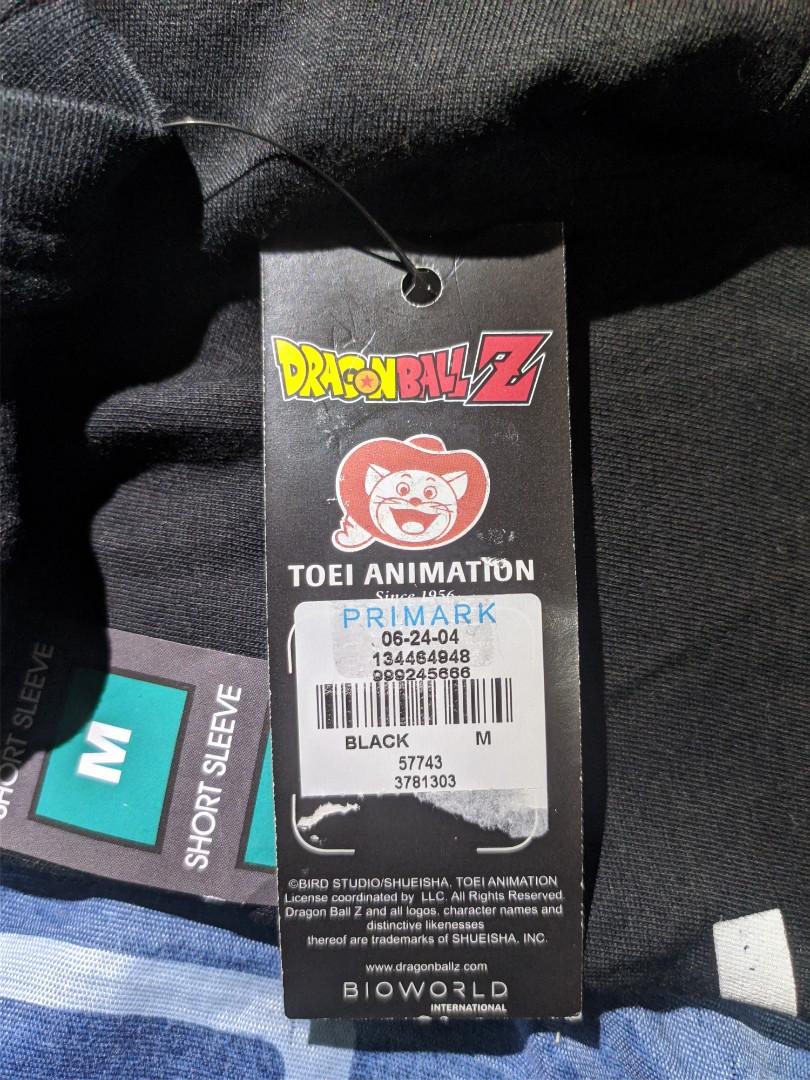 Dragon Ball Z official Merch, Men's Fashion, Activewear on Carousell