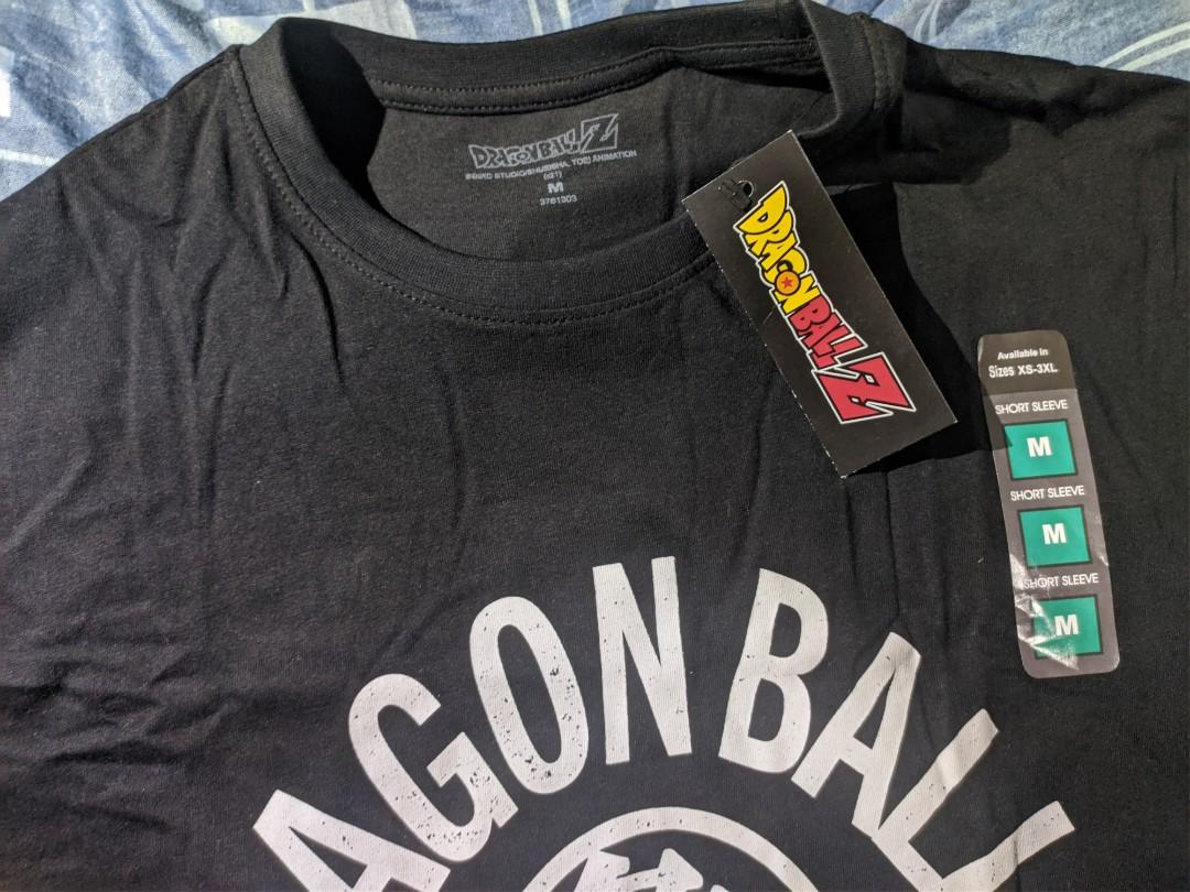 Dragon Ball Z official Merch, Men's Fashion, Activewear on Carousell