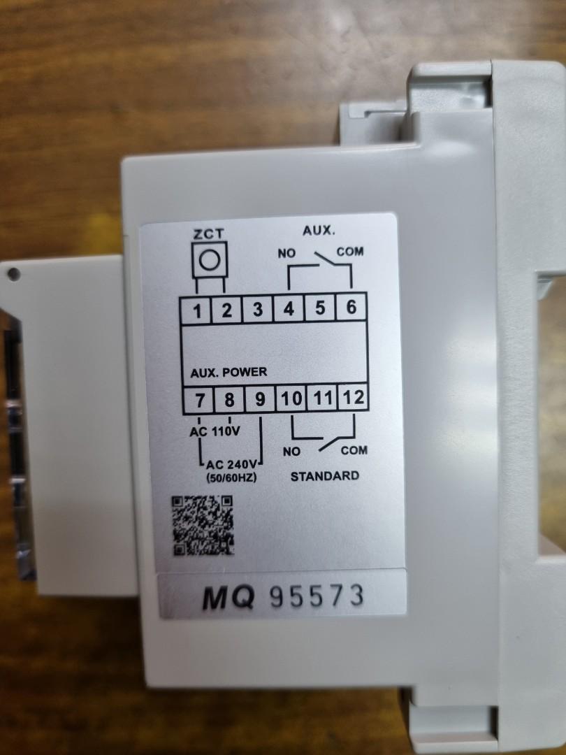 EL 03, MH, Earth Leakage Relay, TV & Home Appliances, Electrical ...