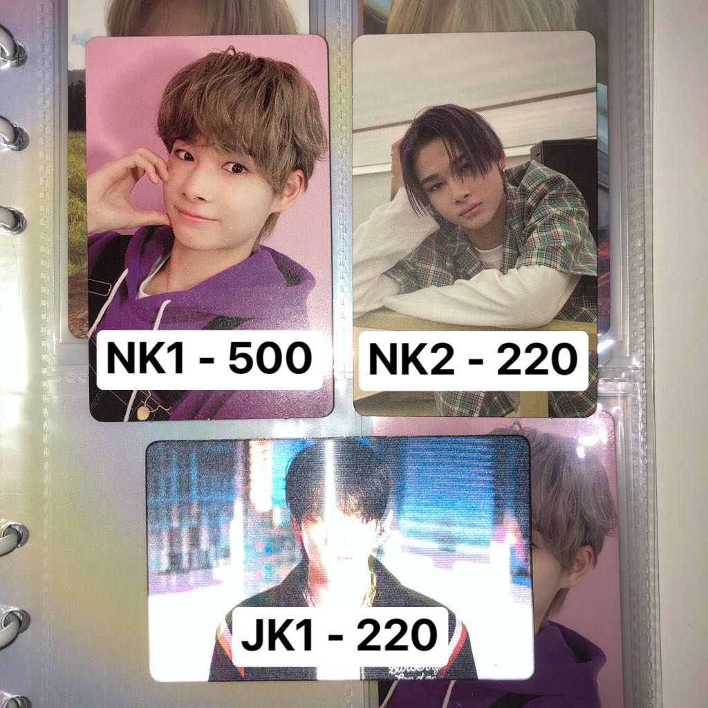 ENHYPEN NI-KI GGU GGU RPC & DOWN CONCEPT PC, JAKE DOWN LENTI, Hobbies & Toys, Memorabilia ...