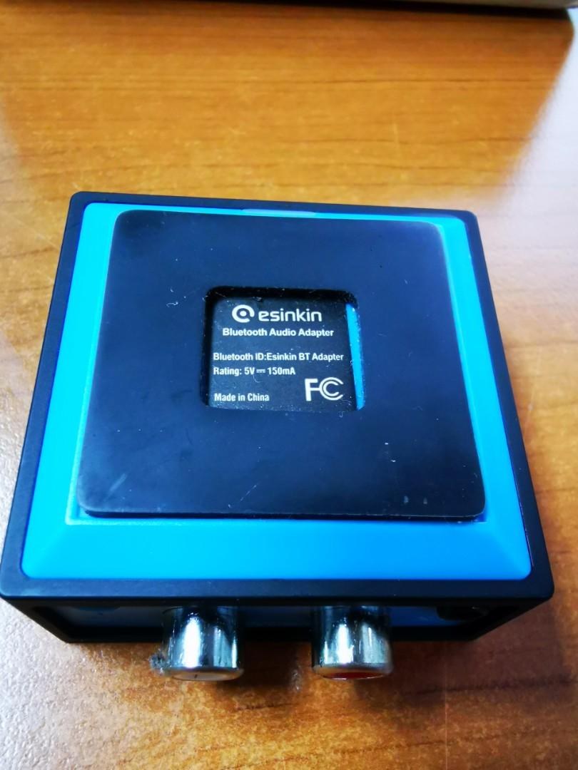 Esinkin Bluetooth Audio adaptor, Audio, Other Audio Equipment on Carousell