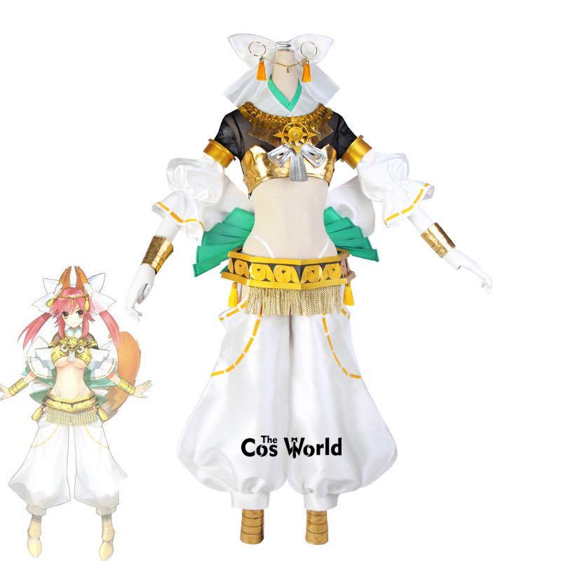 Fate Tamamo Arabian cosplay set, Hobbies & Toys, Memorabilia ...