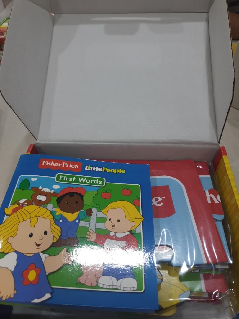 Fisher price book & floor puzzle, Hobbies & Toys, Books & Magazines ...
