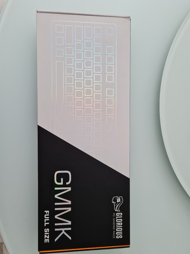 Full size mechanical keyboard, Computers & Tech, Parts & Accessories ...