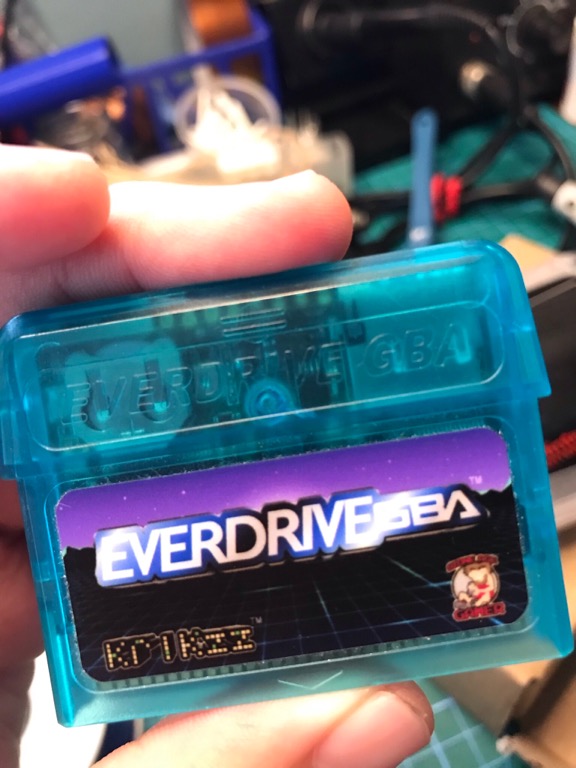 GBA EVERDRIVE X5, Video Gaming, Video Game Consoles, Others on Carousell