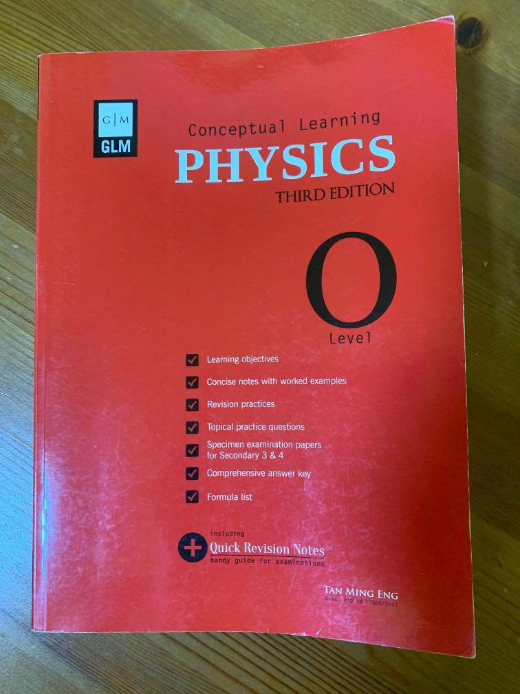 GLM physics, Hobbies & Toys, Books & Magazines, Assessment Books on ...