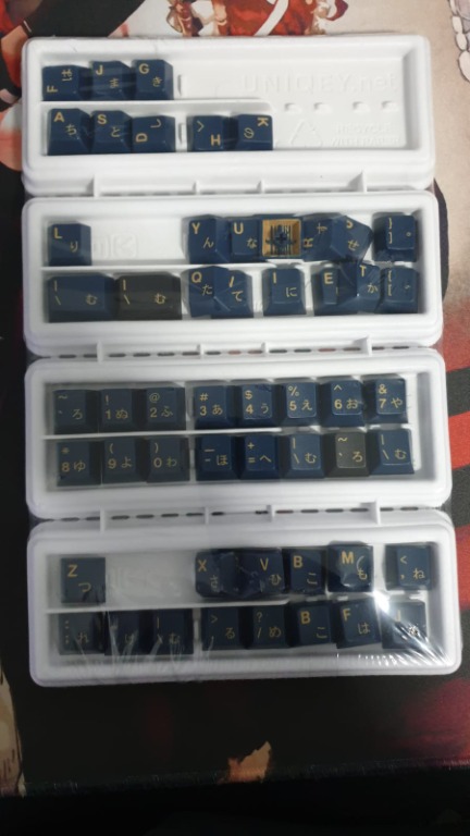 GMK Blue Samurai (NISHI KIT ONLY), Computers & Tech, Parts ...