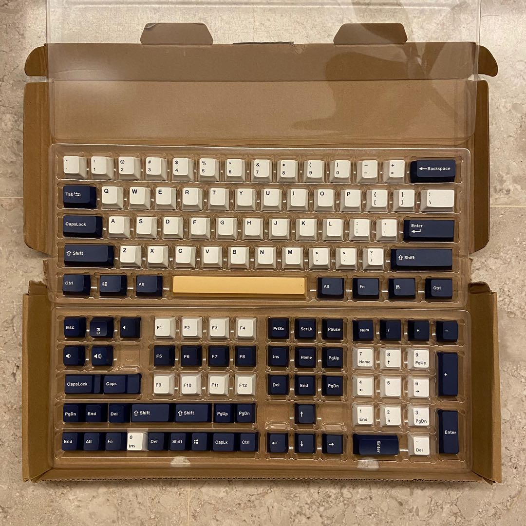 GMK Clone Rudy Keycaps (Cherry Profile), Computers & Tech, Parts ...