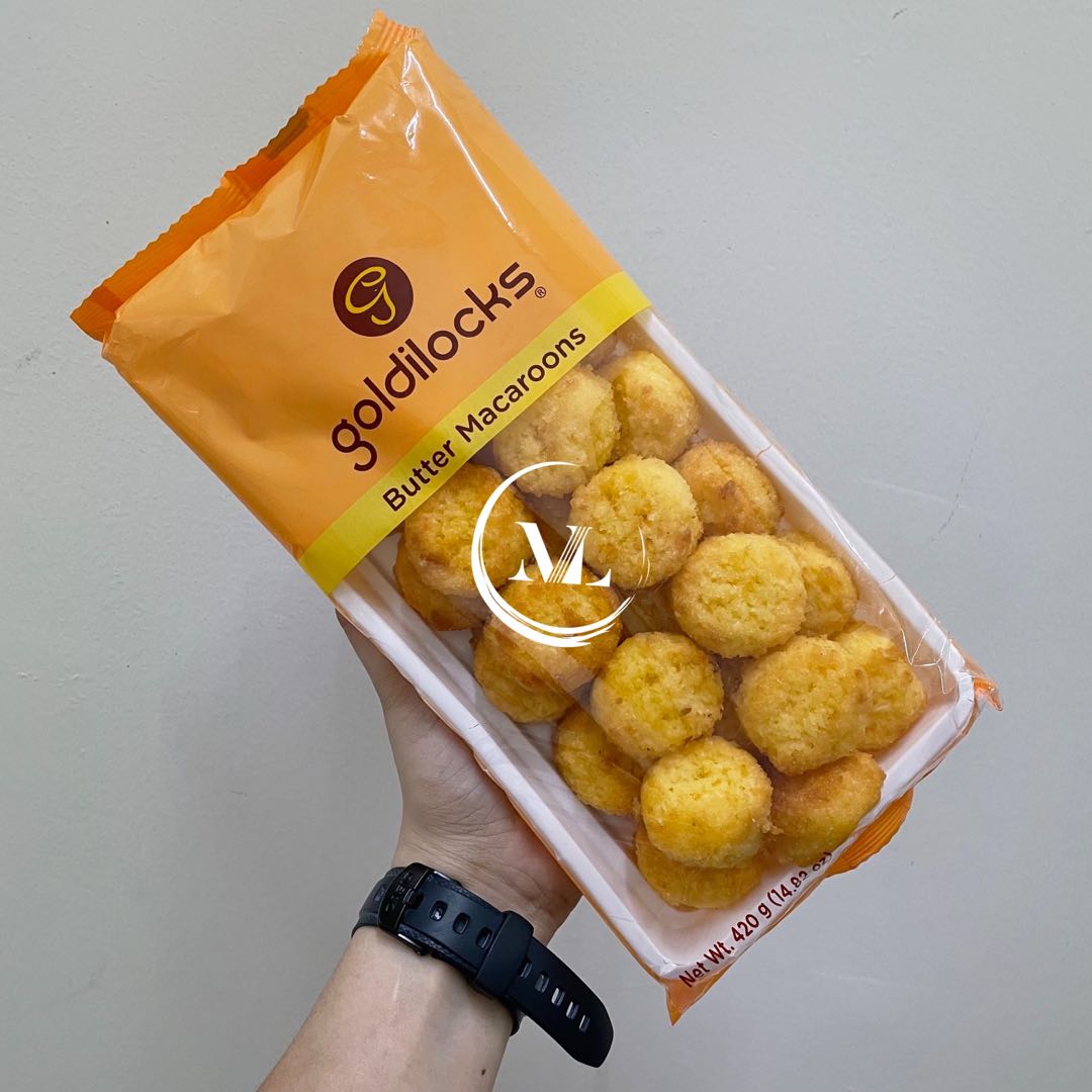 Goldilocks Butter Macaroons 420 grams, 食物和飲料, 調味料在旋轉拍賣