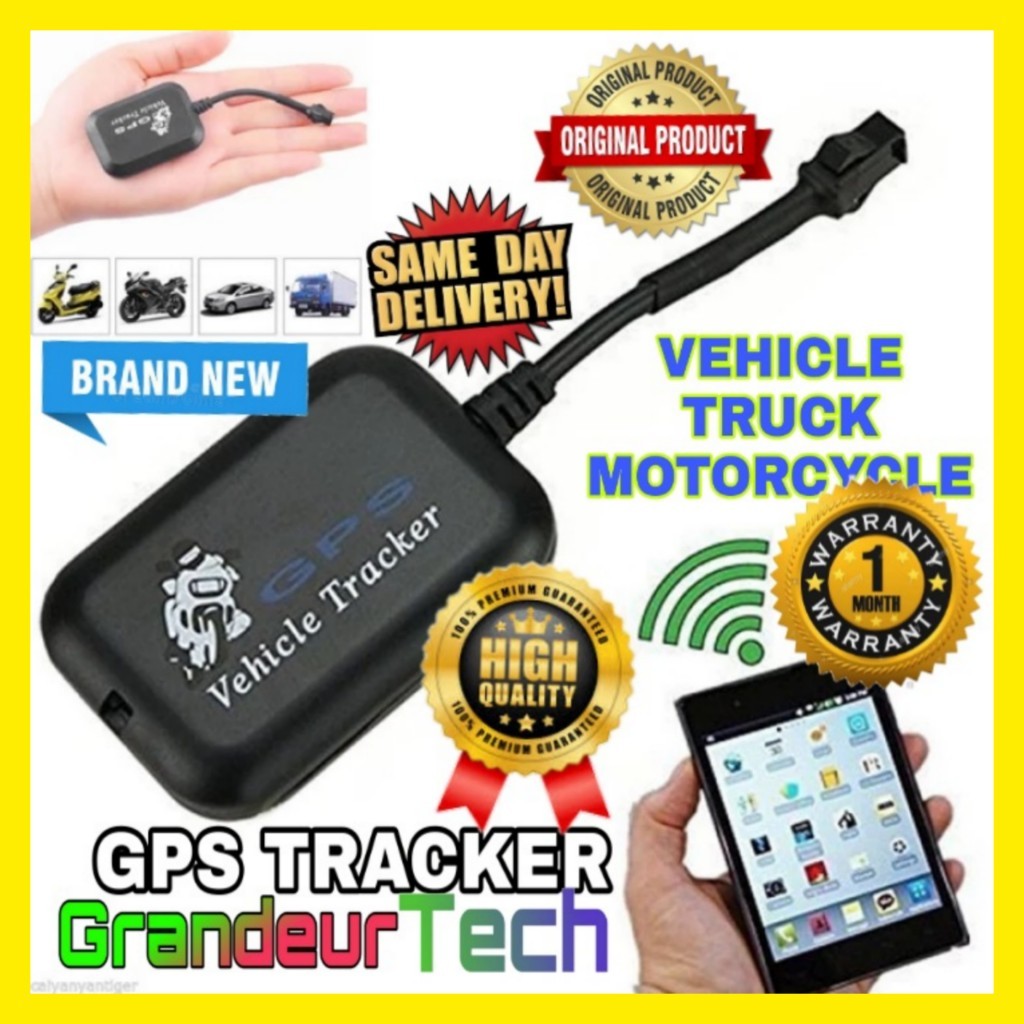 GPS TRACKING SYSTEM GPS GSM GPRS CAR TRACKER GT008 Real Time GPS ...