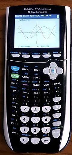 Graphic Calculator (JC Math) T1-84 Plus C Silver Edition, Hobbies ...