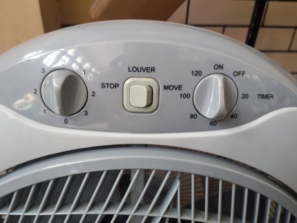 GVA 40cm Box Fan, Furniture & Home Living, Lighting & Fans, Fans on ...