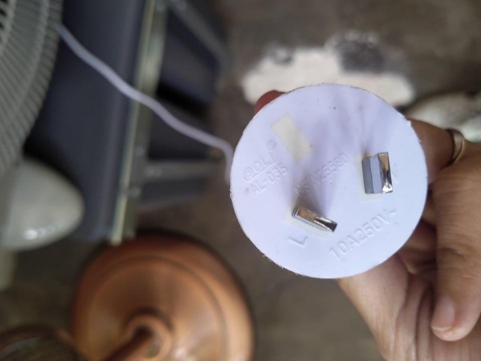 GVA 40cm Box Fan, Furniture & Home Living, Lighting & Fans, Fans on ...