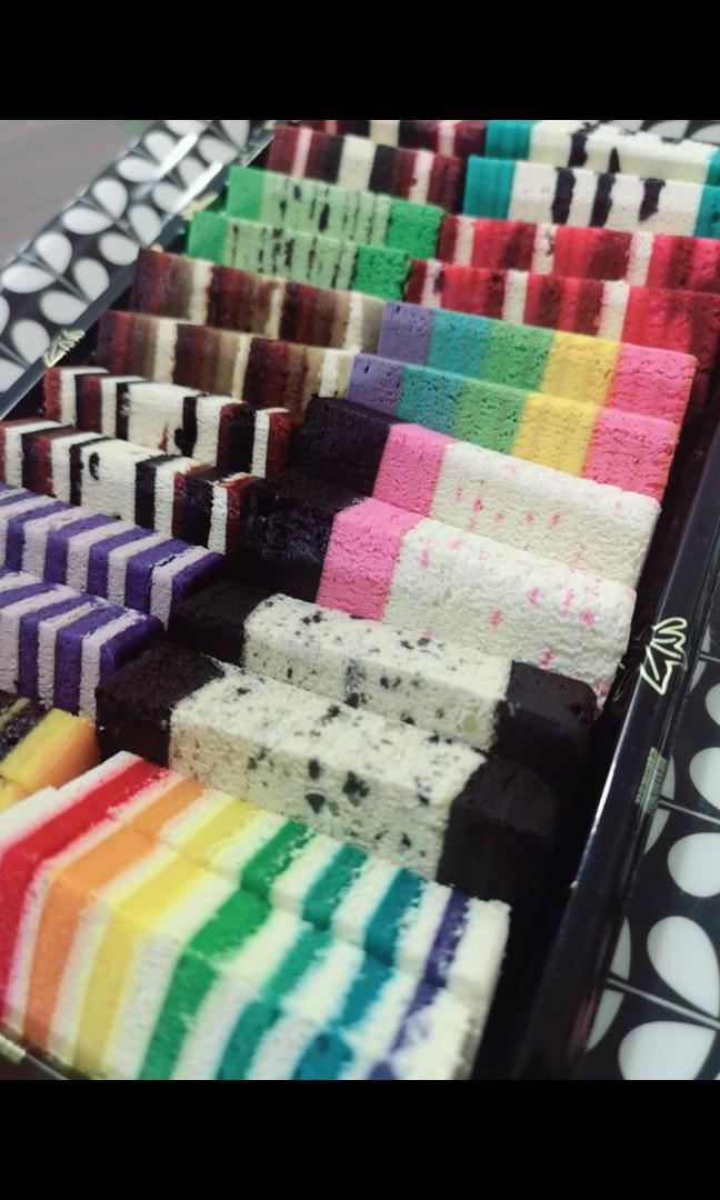 HALAL kek lapis ice cream, Food & Drinks, Chilled & Frozen Food on ...