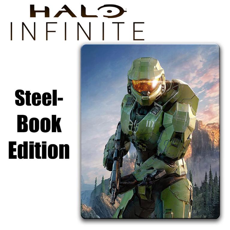 Halo Infinite: Steelbook Edition (R1), Video Gaming, Video Games, Xbox ...