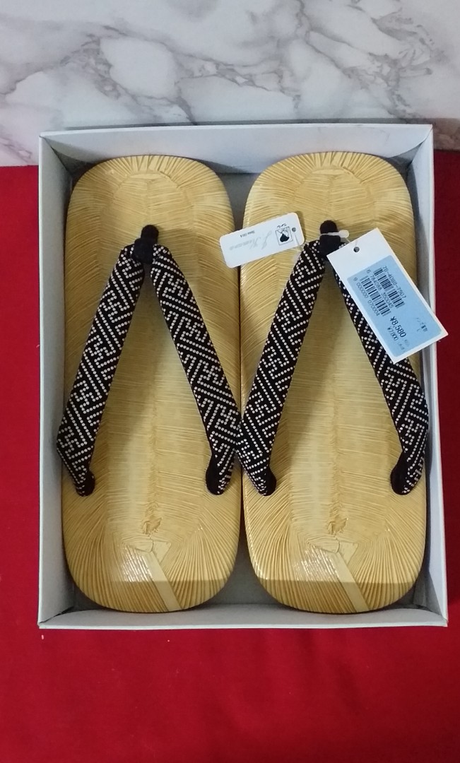 Brandnew Hanao Setta Men's Japanese Sandal, Men's Fashion, Footwear ...