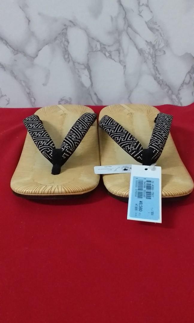 Brandnew Hanao Setta Men's Japanese Sandal, Men's Fashion, Footwear ...