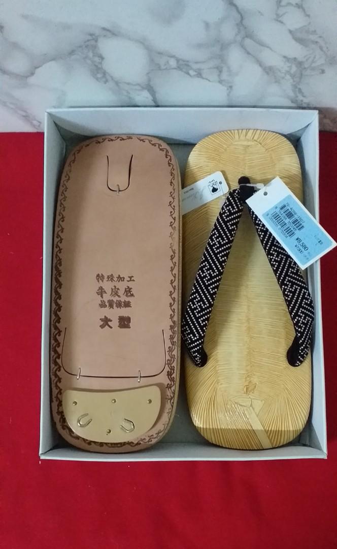 Brandnew Hanao Setta Men's Japanese Sandal, Men's Fashion, Footwear ...