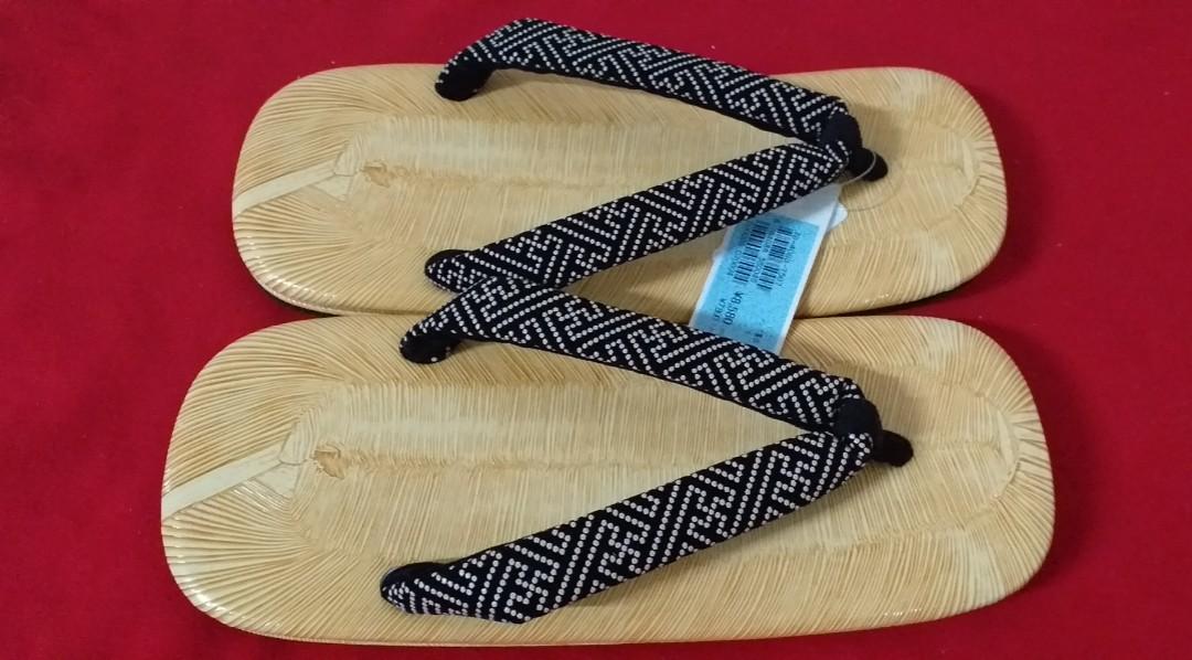 Brandnew Hanao Setta Men's Japanese Sandal, Men's Fashion, Footwear ...