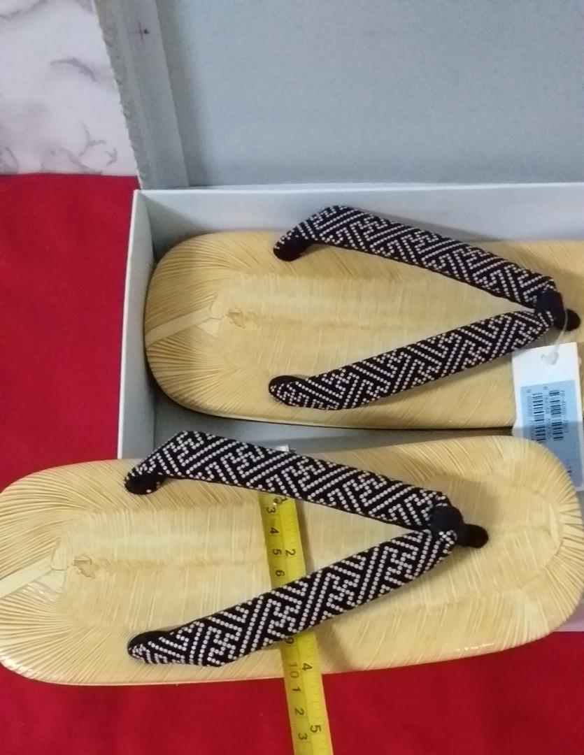 Brandnew Hanao Setta Men's Japanese Sandal, Men's Fashion, Footwear ...