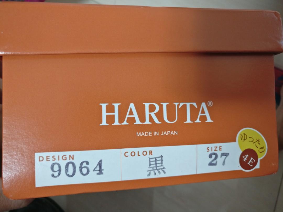 Haruta men's leather shoes size 27cm but fits more like 28.5cm, Men's ...