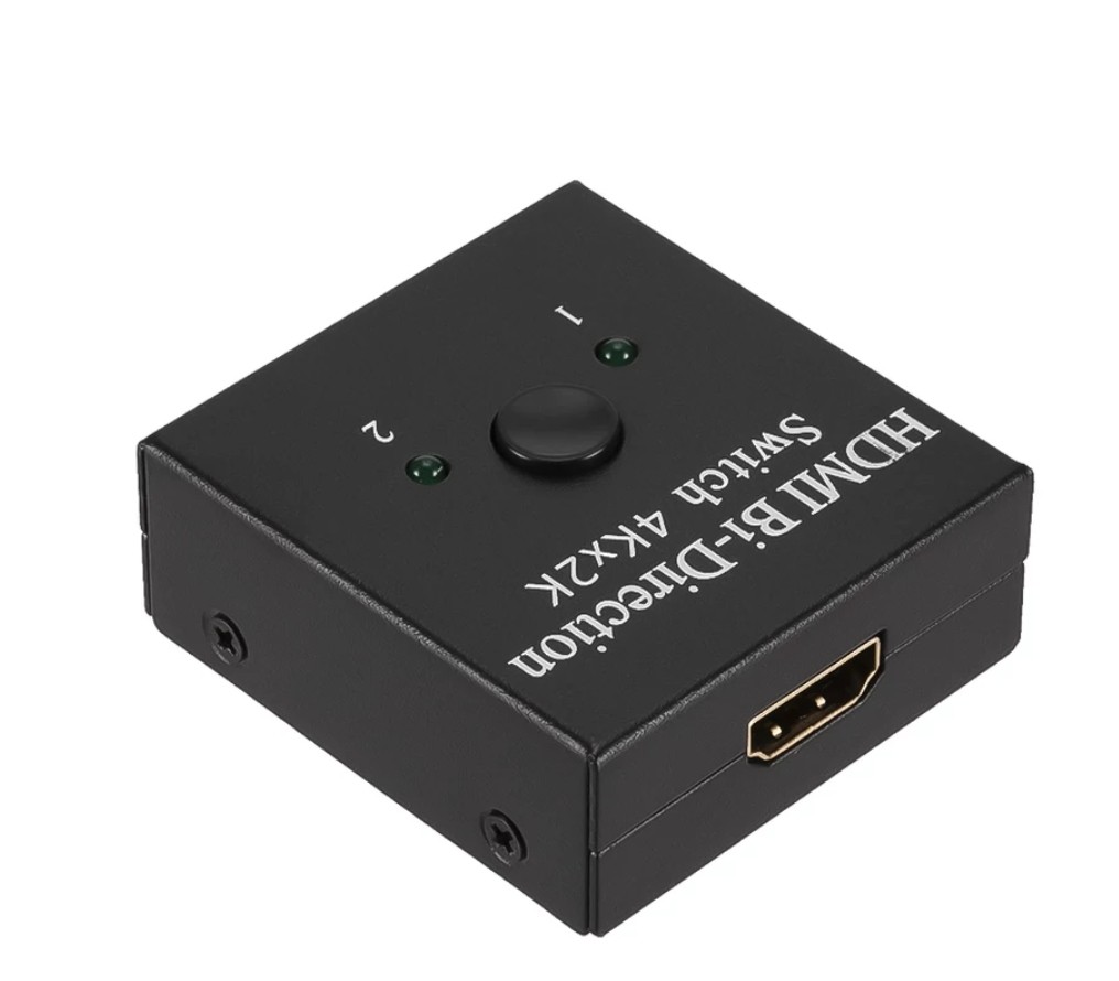 Hdmi Bi-Directional Switch 4K, Computers & Tech, Parts & Accessories ...
