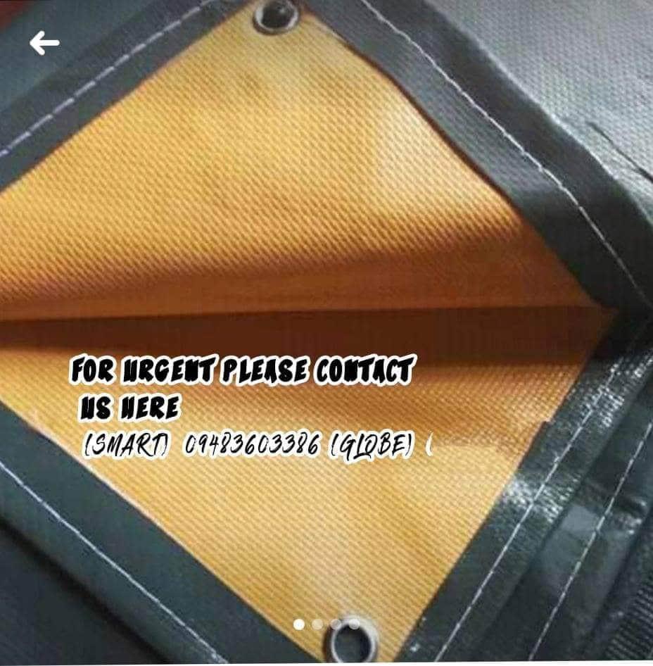 HEAVY DUTY NA LONA TOLDA TRAPAL 4 SALE!!! 1 ROll 6 ft x 50 M on Carousell