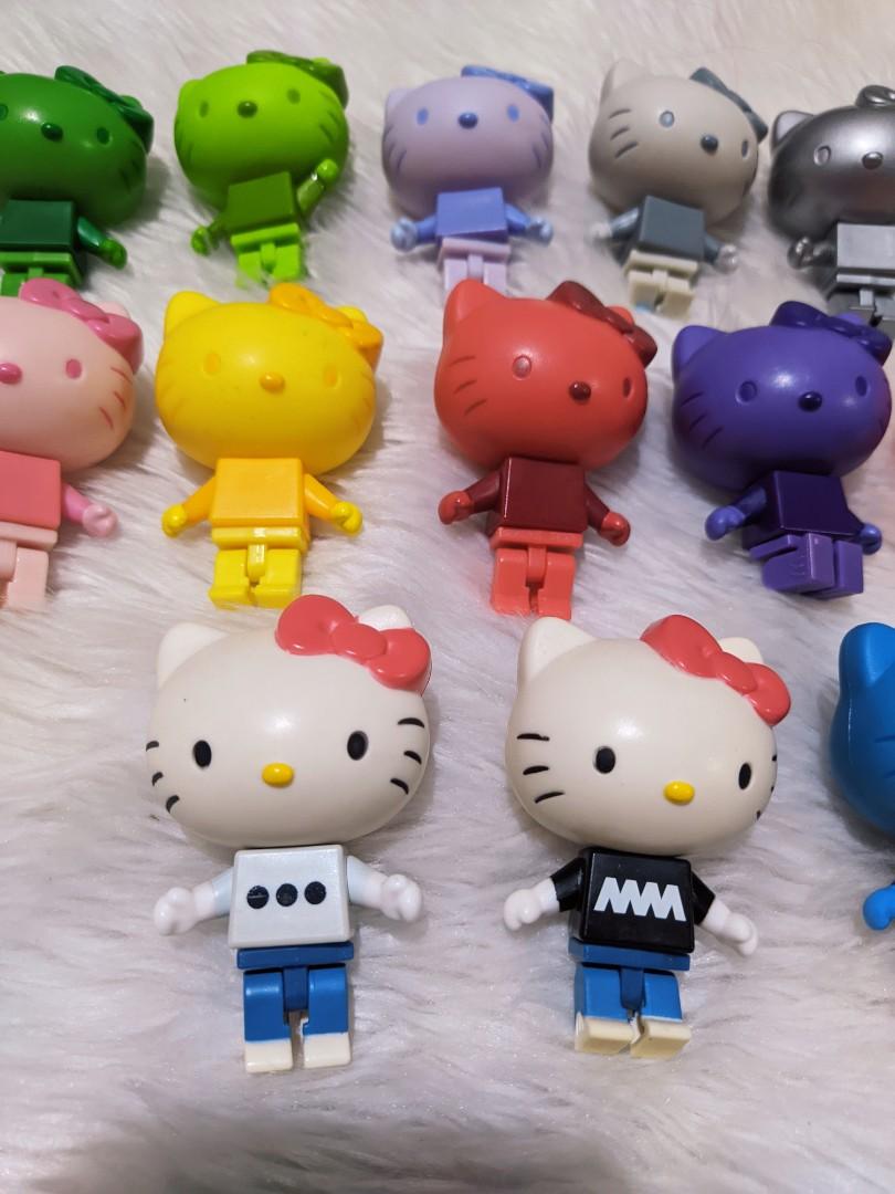 Hello Kitty Bricks Mcdo Set, Hobbies & Toys, Toys & Games on Carousell
