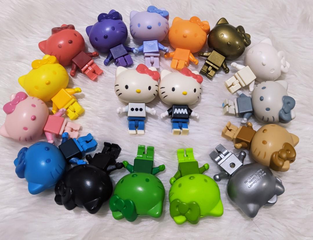Hello Kitty Bricks Mcdo Set, Hobbies & Toys, Toys & Games on Carousell